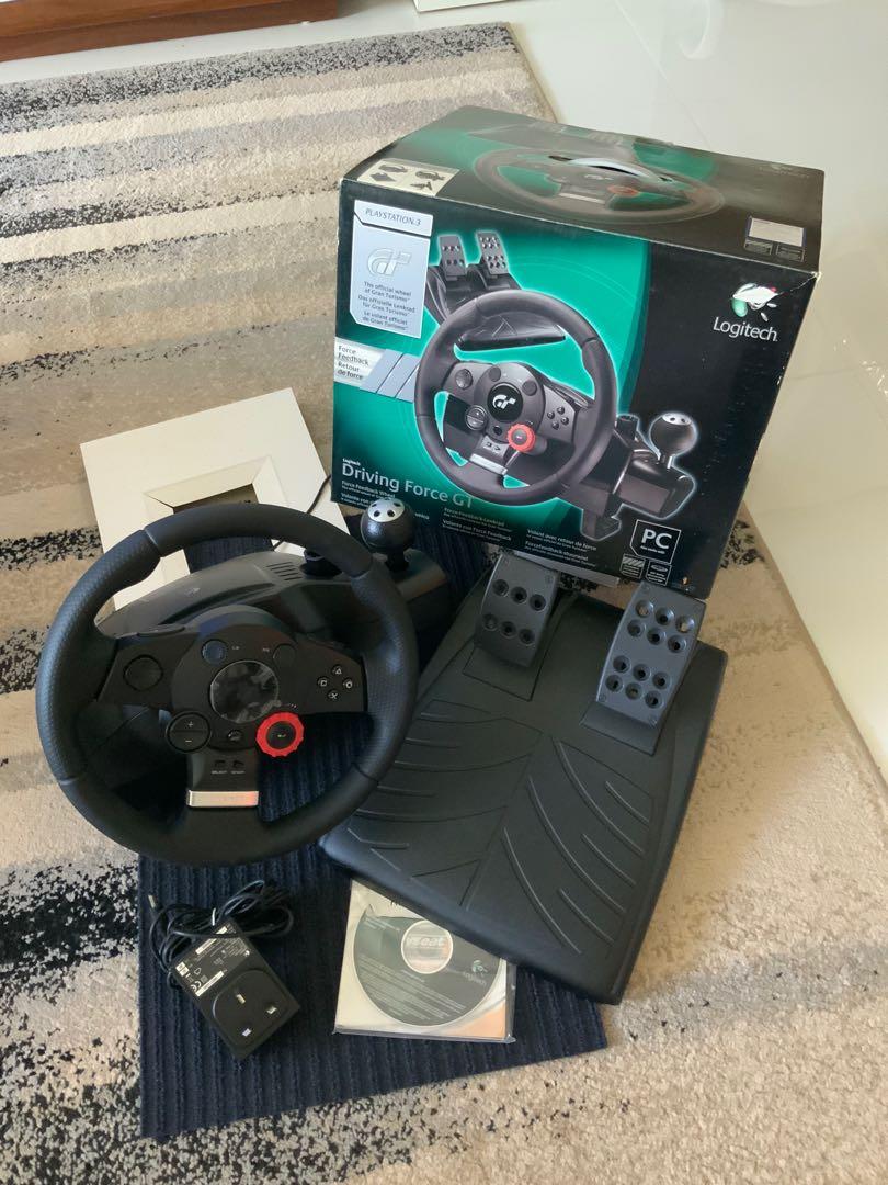Logitech Driving Force GT, Video Gaming, Video Game Consoles, Others on ...
