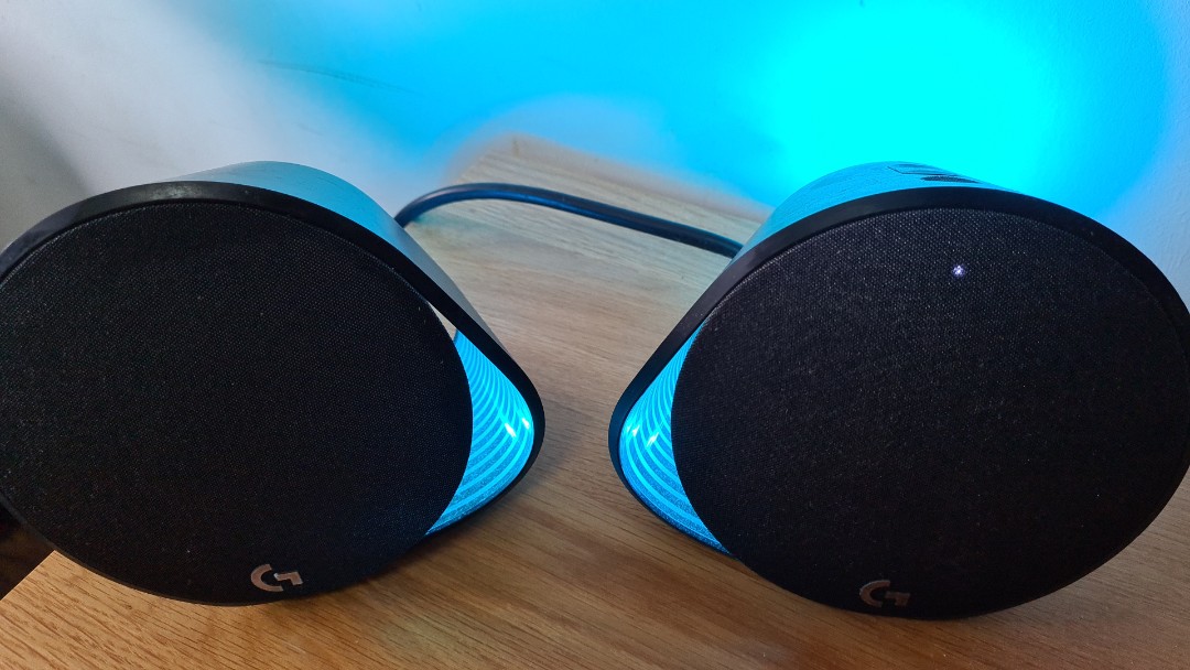 Logitech Gaming Speakers G560, Audio, Soundbars, Speakers & Amplifiers ...