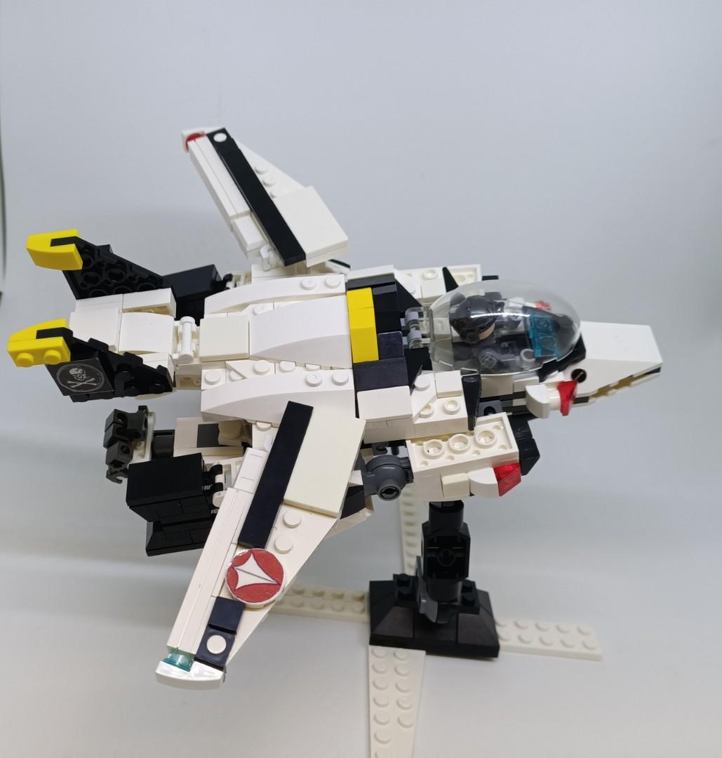Macross VF-1S Super deformed lego moc instructions, Hobbies & Toys ...