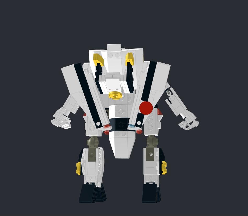 Macross VF-1S Super deformed lego moc instructions, Hobbies & Toys ...