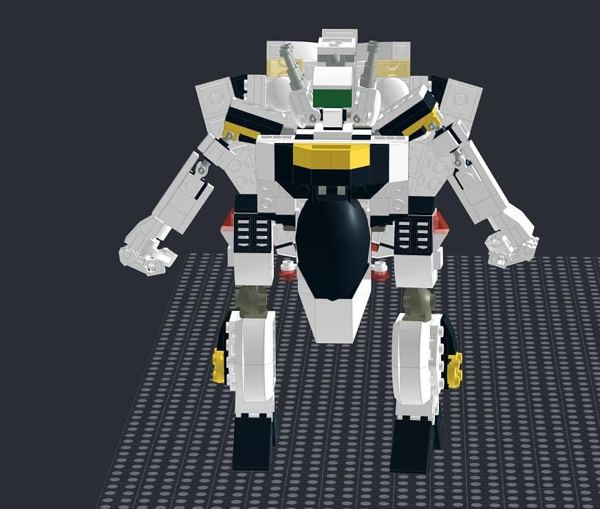 Macross VF-1S Super deformed lego moc instructions, Hobbies & Toys ...