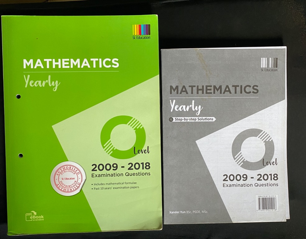 Math - add math, Hobbies & Toys, Books & Magazines, Assessment Books on ...