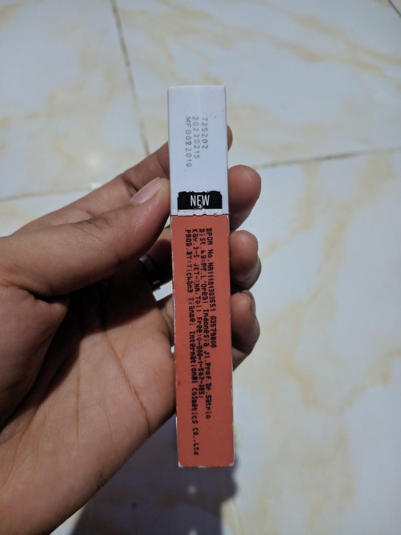 Maybelline Super Stay Matte Ink no 210 versatile, Kesehatan ...
