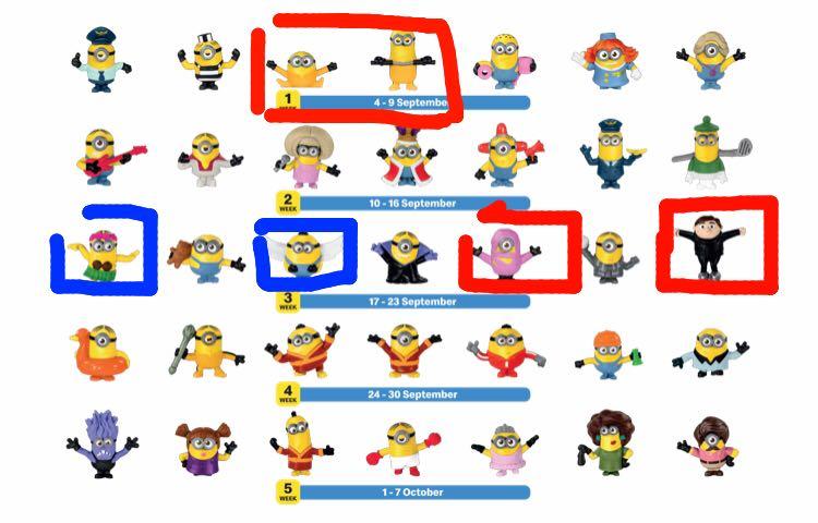 Minion McD (To Trade), Hobbies & Toys, Toys & Games on Carousell