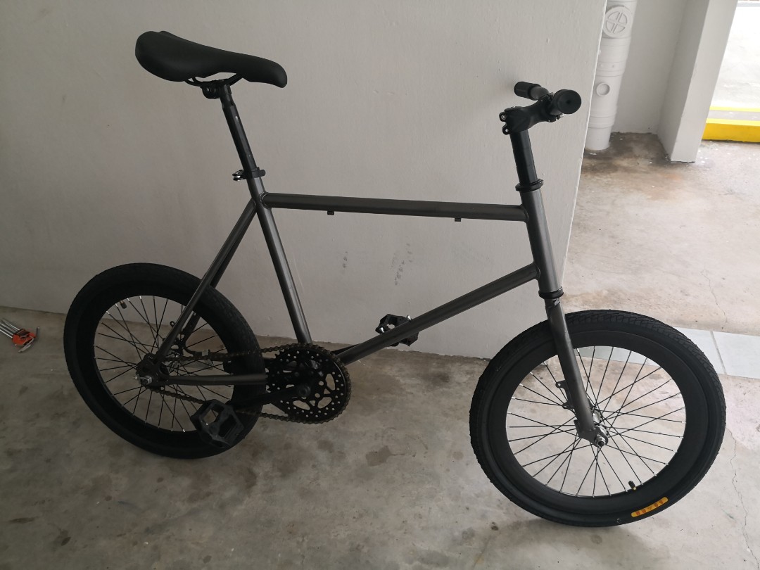Mini Fixies 20 Inch wheel, Sports Equipment, Bicycles & Parts, Bicycles ...
