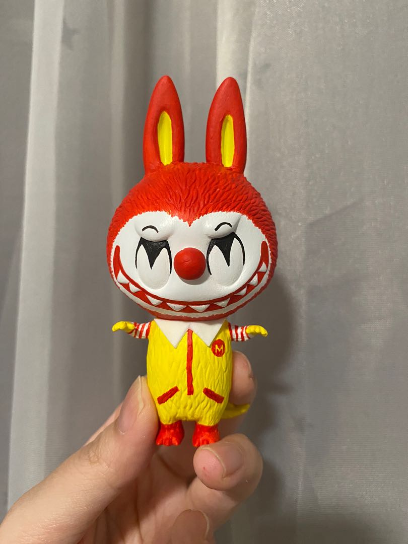 Mini labubu Ronald McDonald zimomo, Hobbies & Toys, Toys & Games on ...