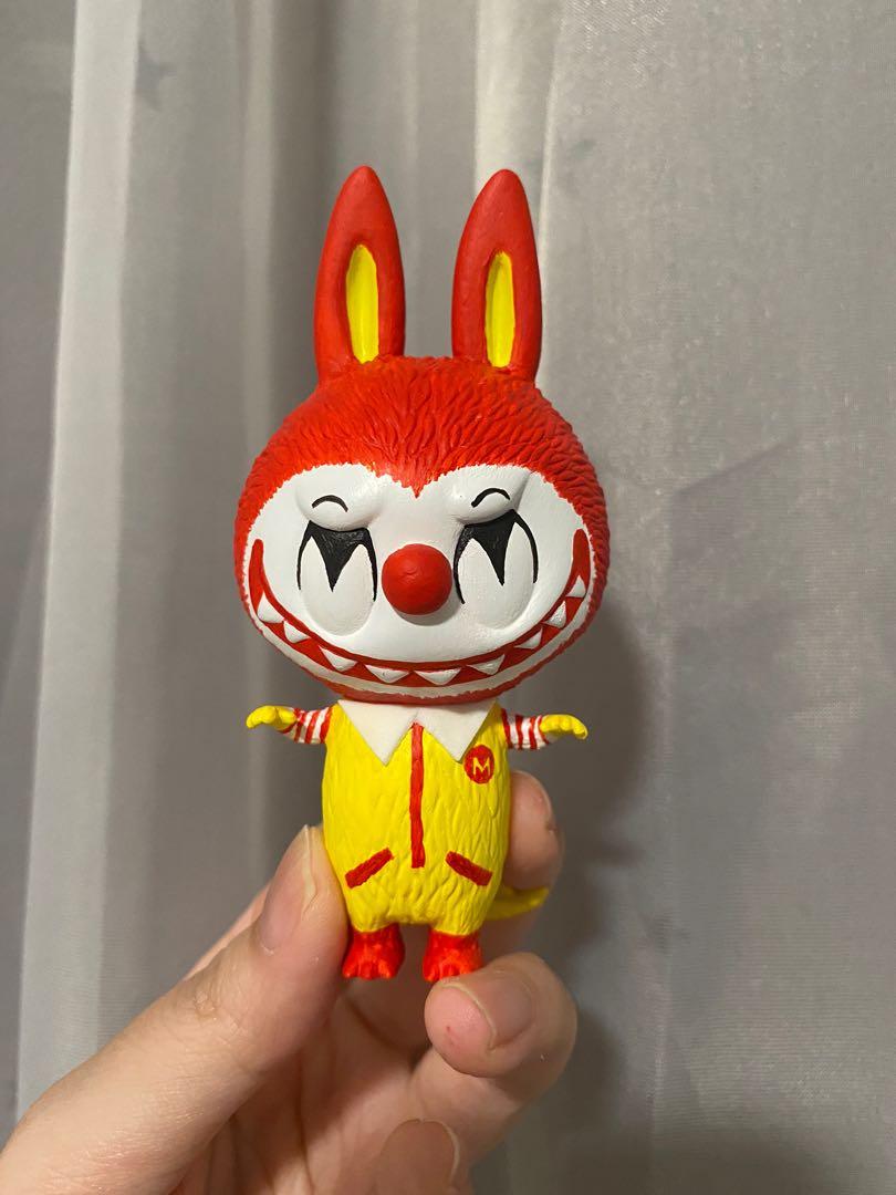 Mini labubu Ronald McDonald zimomo, Hobbies & Toys, Toys & Games on ...