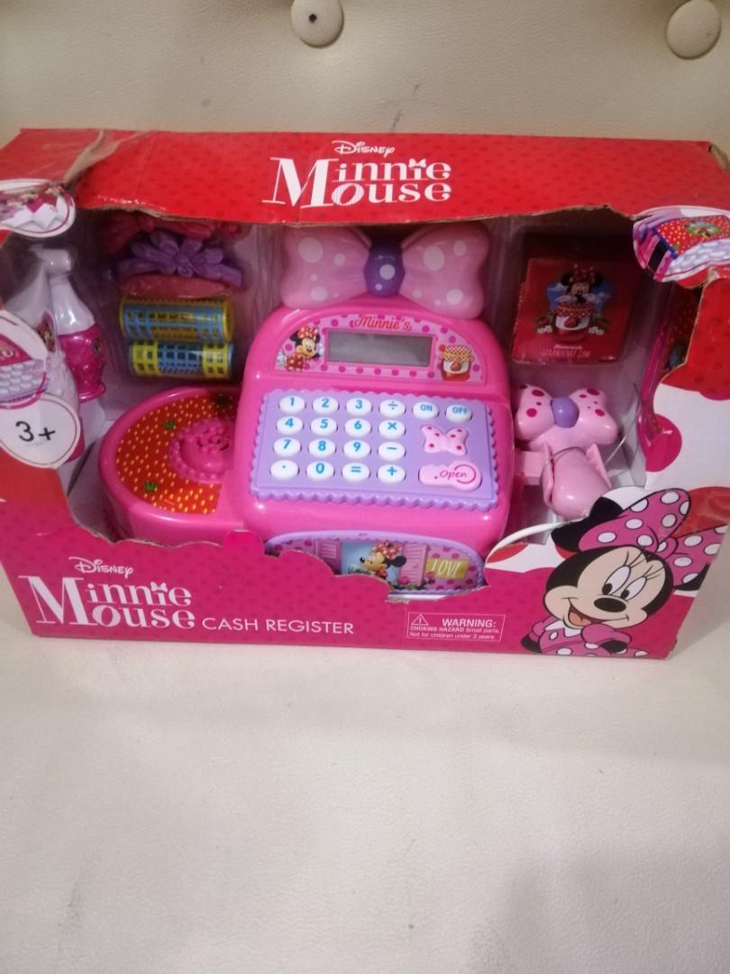 Minnie mouse cash register, Babies & Kids, Infant Playtime on Carousell