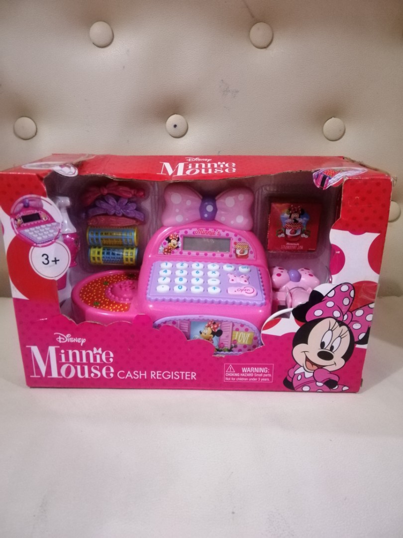Minnie mouse cash register, Babies & Kids, Infant Playtime on Carousell