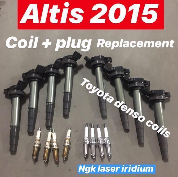 Mobile plug + coil replacement, Car Accessories, Accessories on Carousell