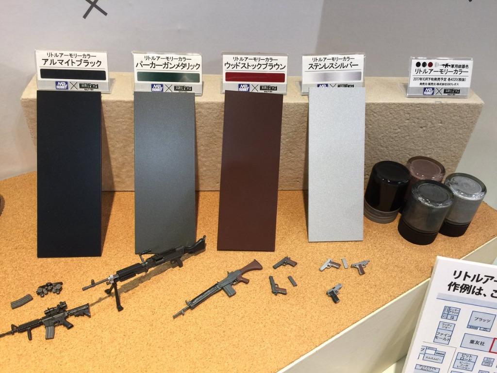 [6th Oct] Mr Color Little Armory Color 10ml, Hobbies & Toys, Stationery ...