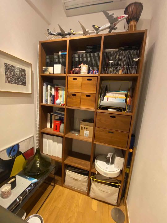 Muji Stacking Shelf, Furniture & Home Living, Furniture, Shelves ...