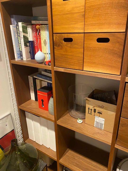 Muji Stacking Shelf, Furniture & Home Living, Furniture, Shelves ...