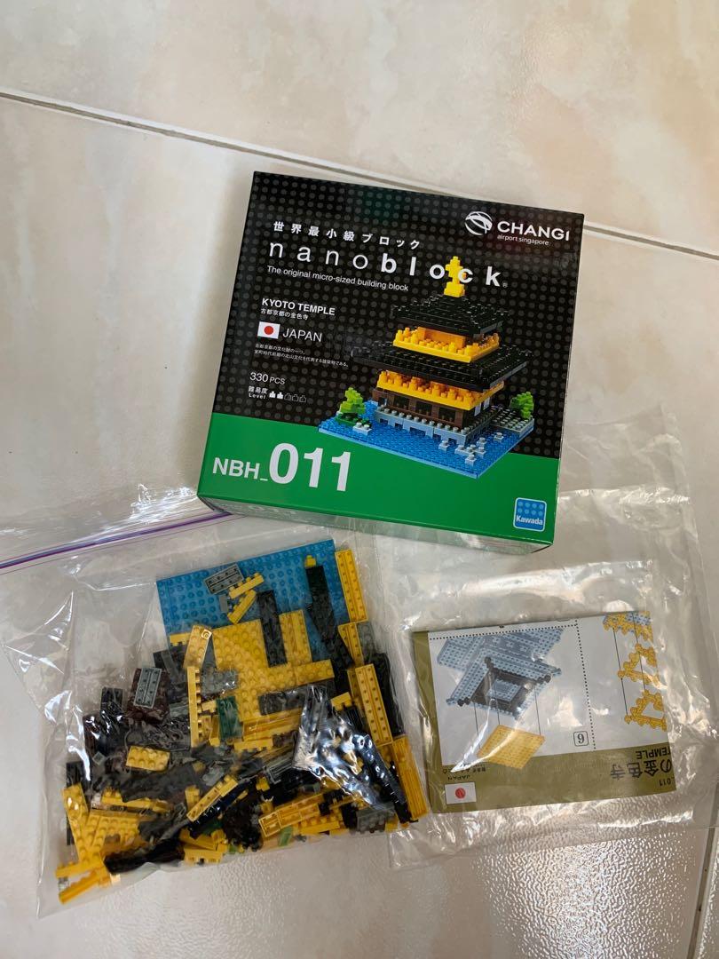 Nanoblock - Kyoto Temple, Hobbies & Toys, Toys & Games on Carousell