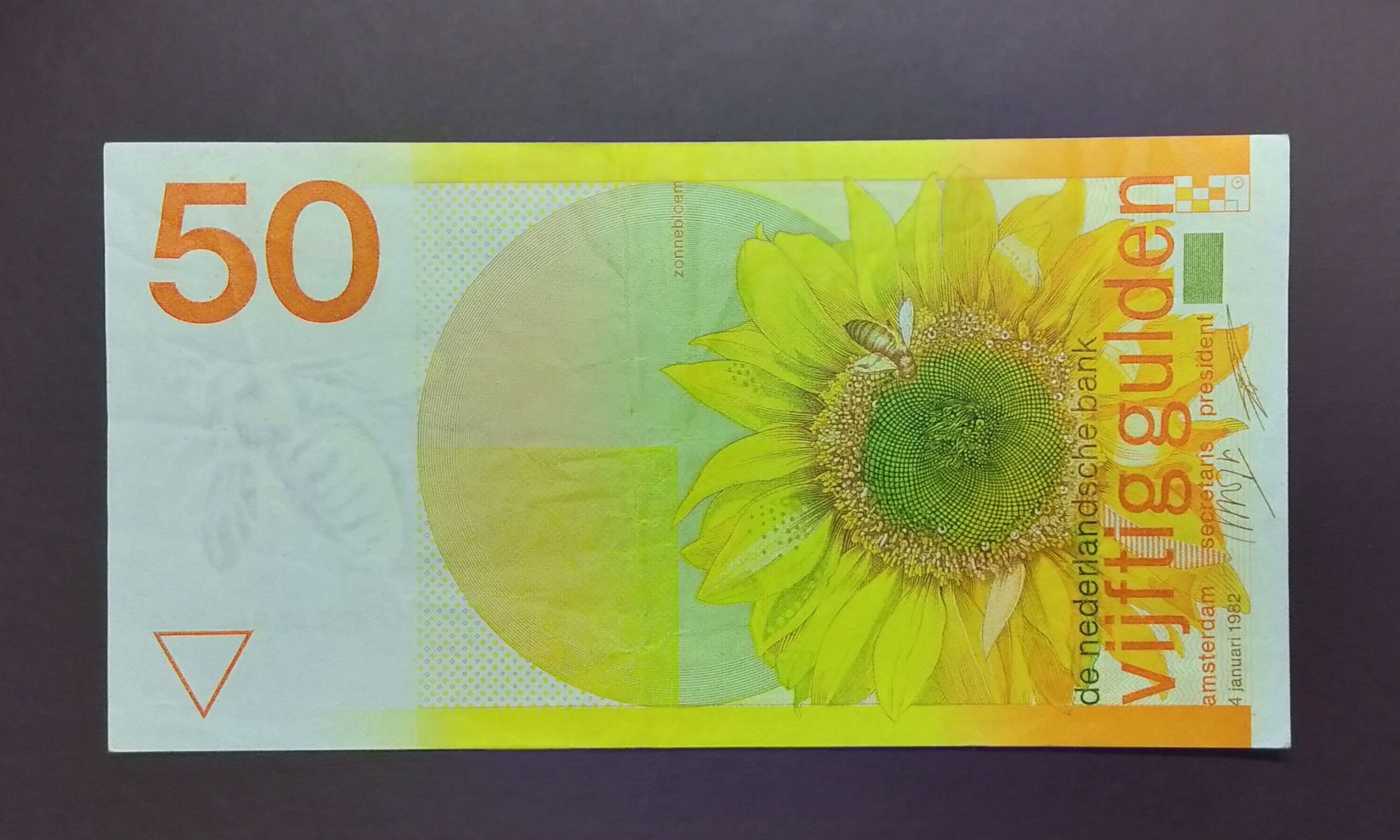 Netherlands 50 Gulden 1982 issue, Hobbies & Toys, Memorabilia ...