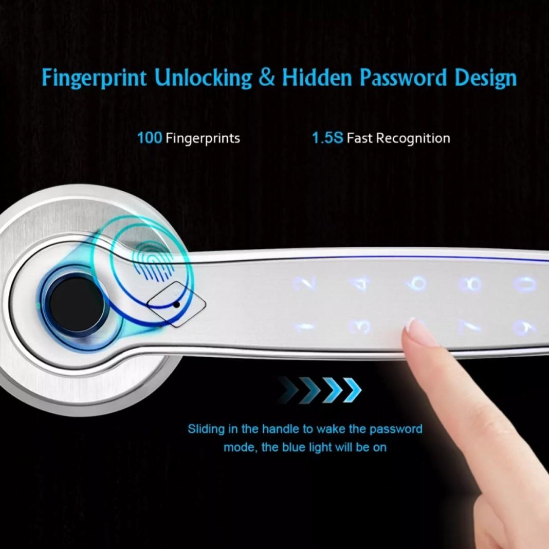 ⭐NEW⭐ GENESIS SL01 Advanced Biometric Digital Door Lock [Fingerprint ...