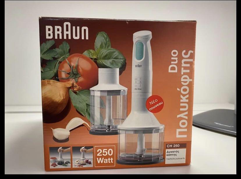New Braun Multi Chopper, TV & Home Appliances, Kitchen Appliances, Hand ...