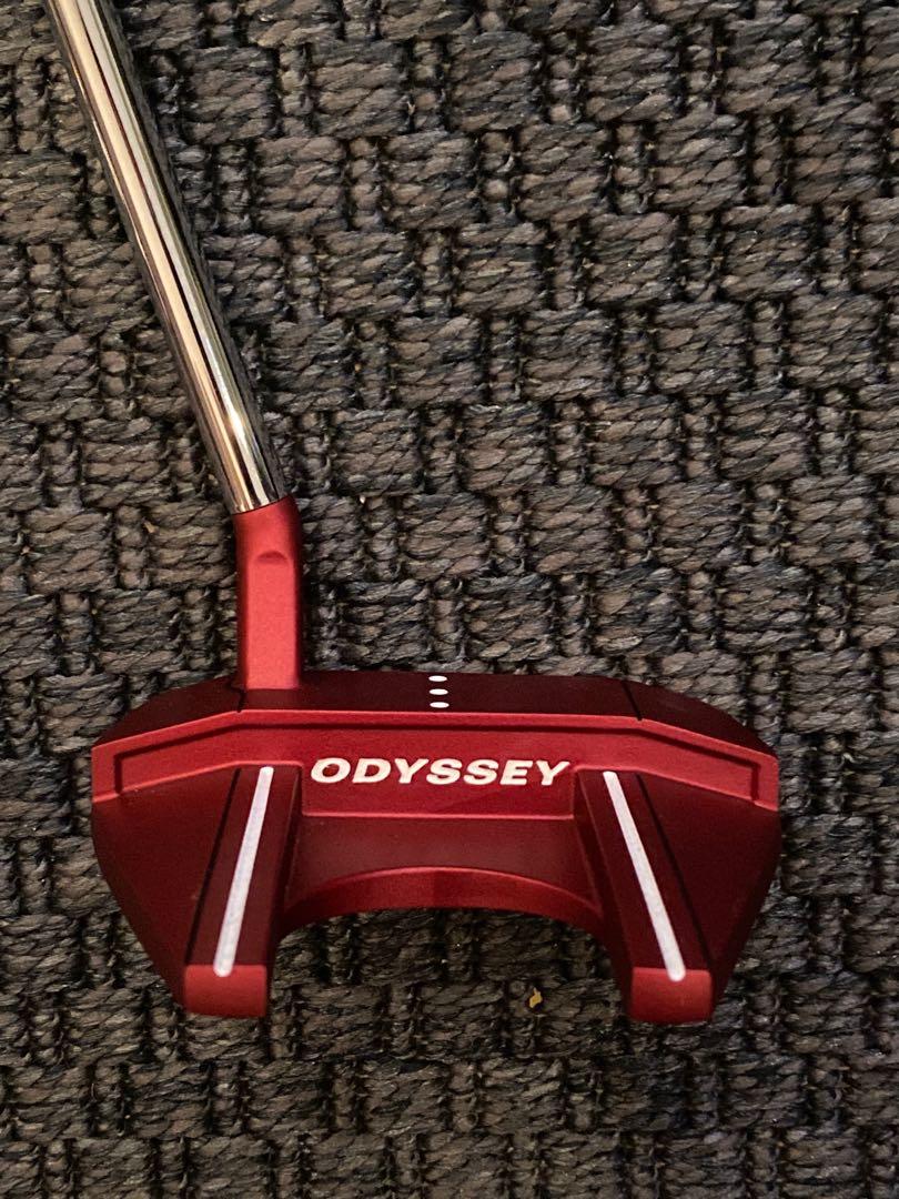 Odyssey O Works 7S Red Putter, 34", Sports Equipment, Sports & Games ...