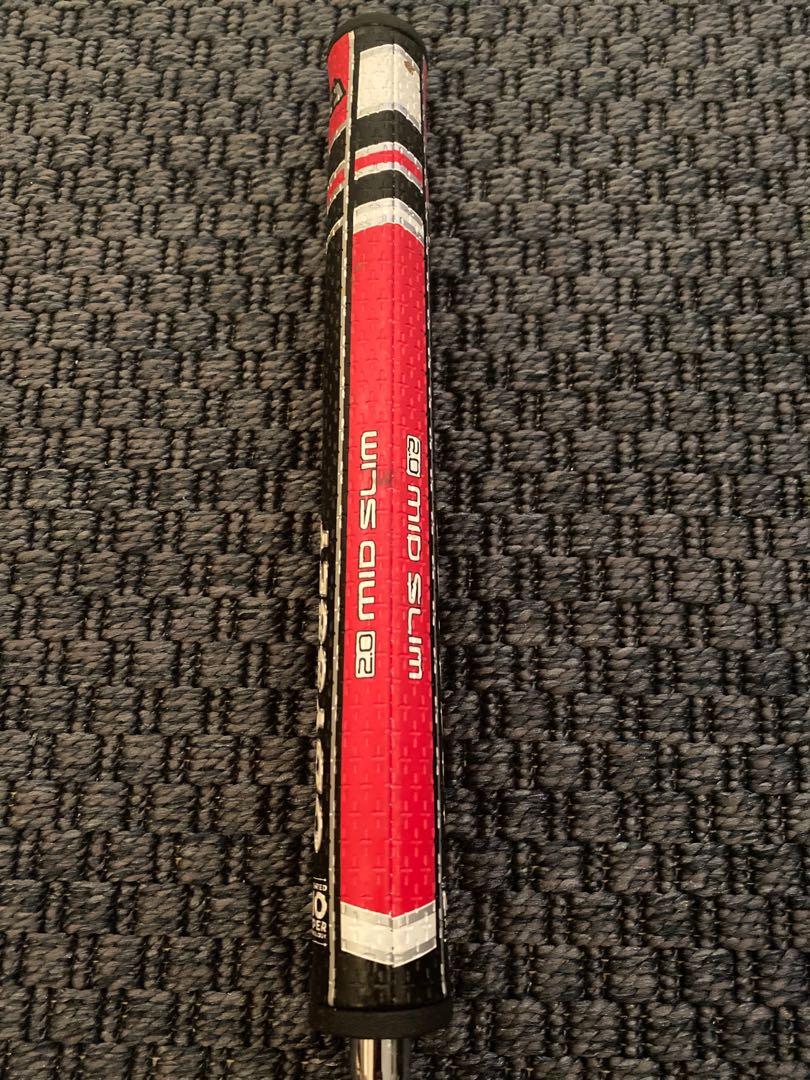 Odyssey O Works 7S Red Putter, 34", Sports Equipment, Sports & Games ...