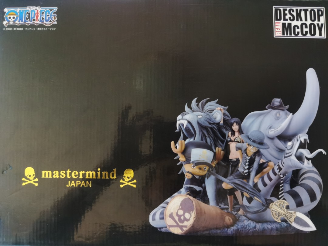 one piece X mastermind Japan desktop mccoy, Hobbies & Toys, Toys ...