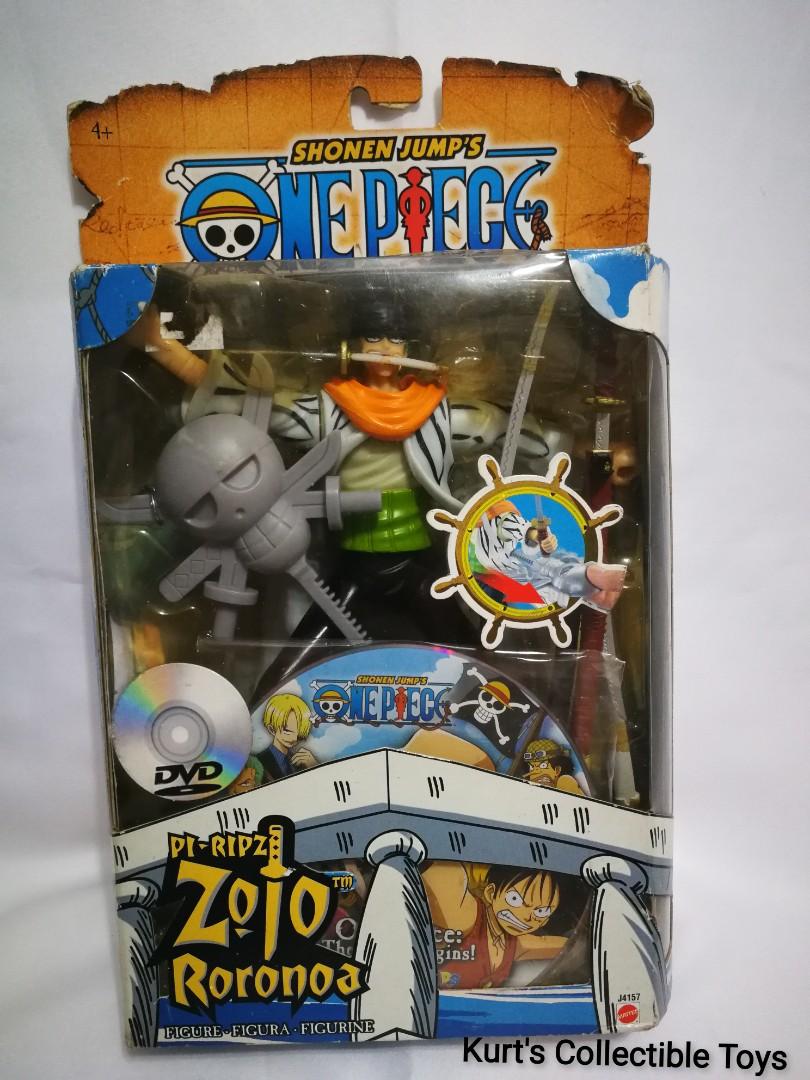 One Piece: Zoro with original dvd, Hobbies & Toys, Toys & Games on ...