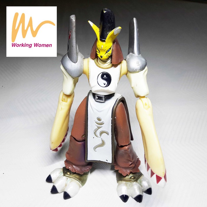 Original Action Figure Digimon Adventure - Taomon, Toys & Collectibles ...