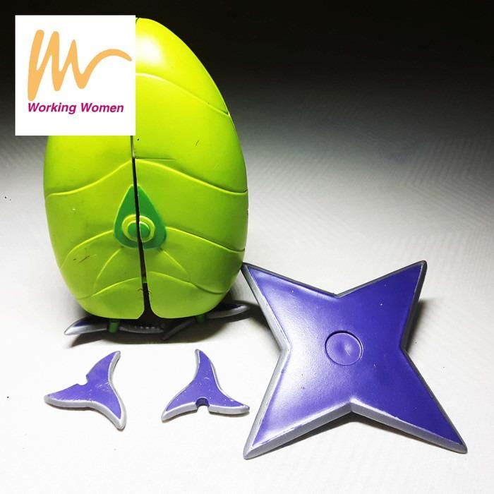 Original Digimon Figure Digivolving SHURIMON Figure Digi Egg of ...