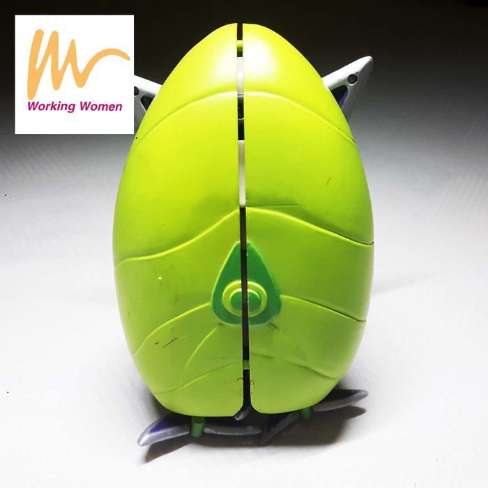 Original Digimon Figure Digivolving SHURIMON Figure Digi Egg of ...