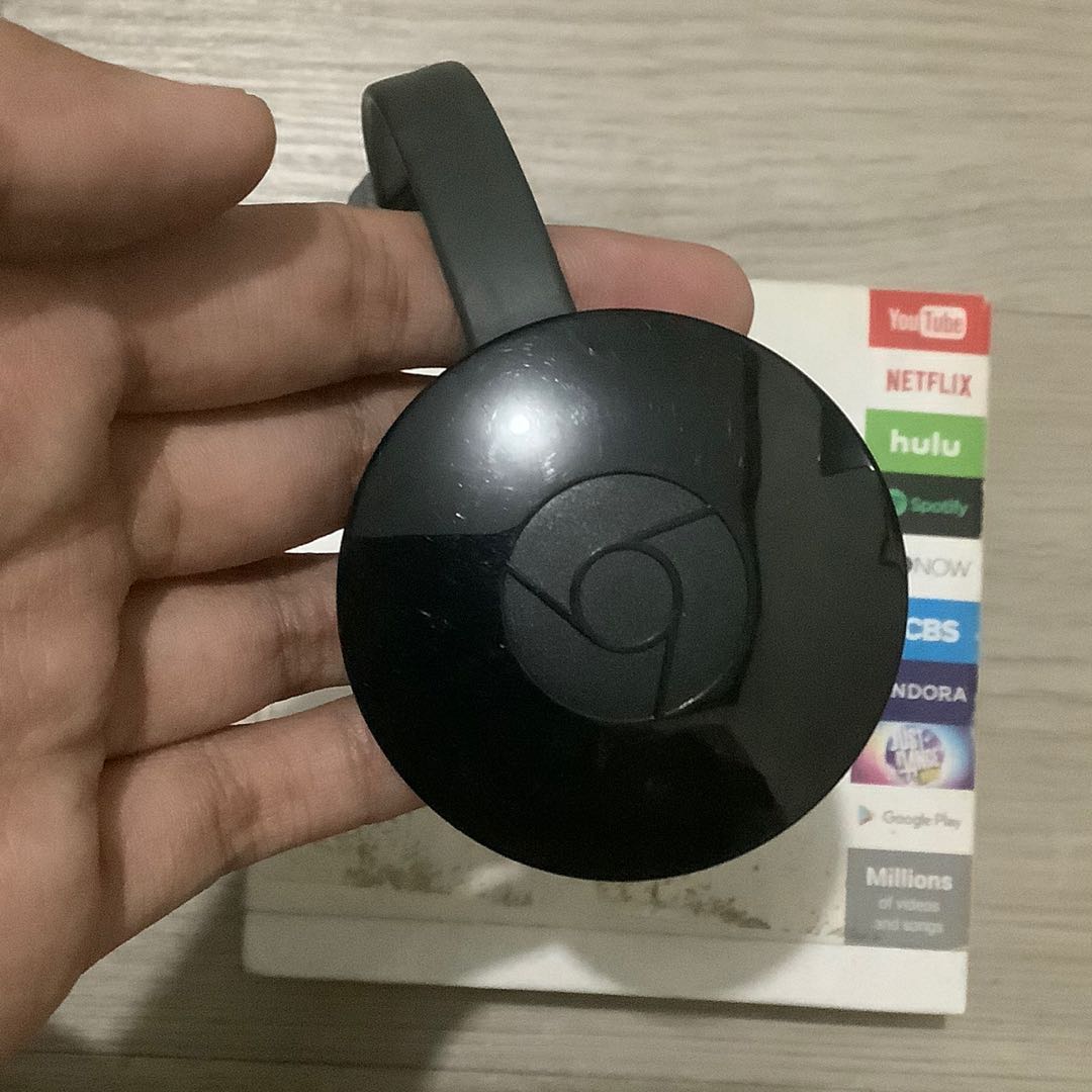 ORIGINAL Google Chromecast 2nd Gen, TV & Home Appliances, TV ...