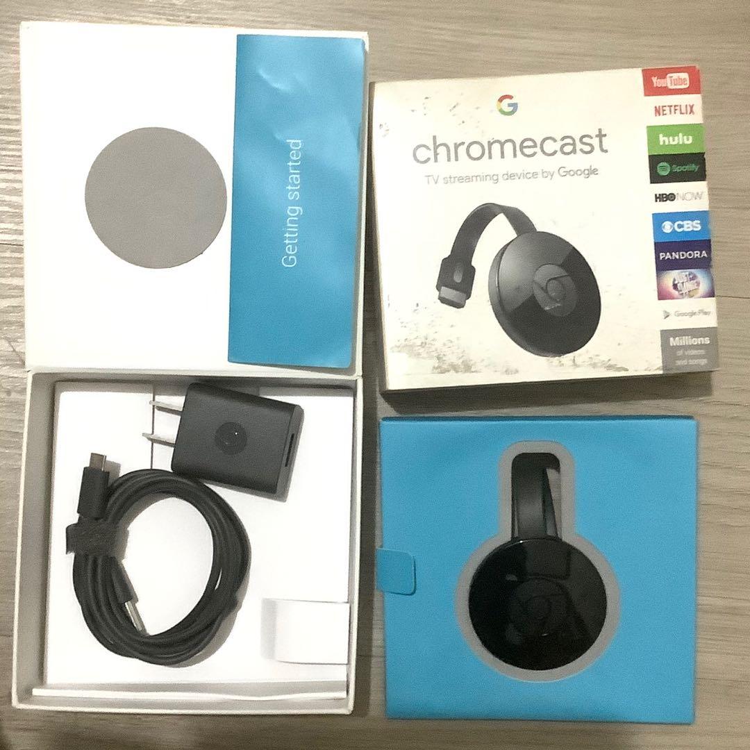 ORIGINAL Google Chromecast 2nd Gen, TV & Home Appliances, TV ...