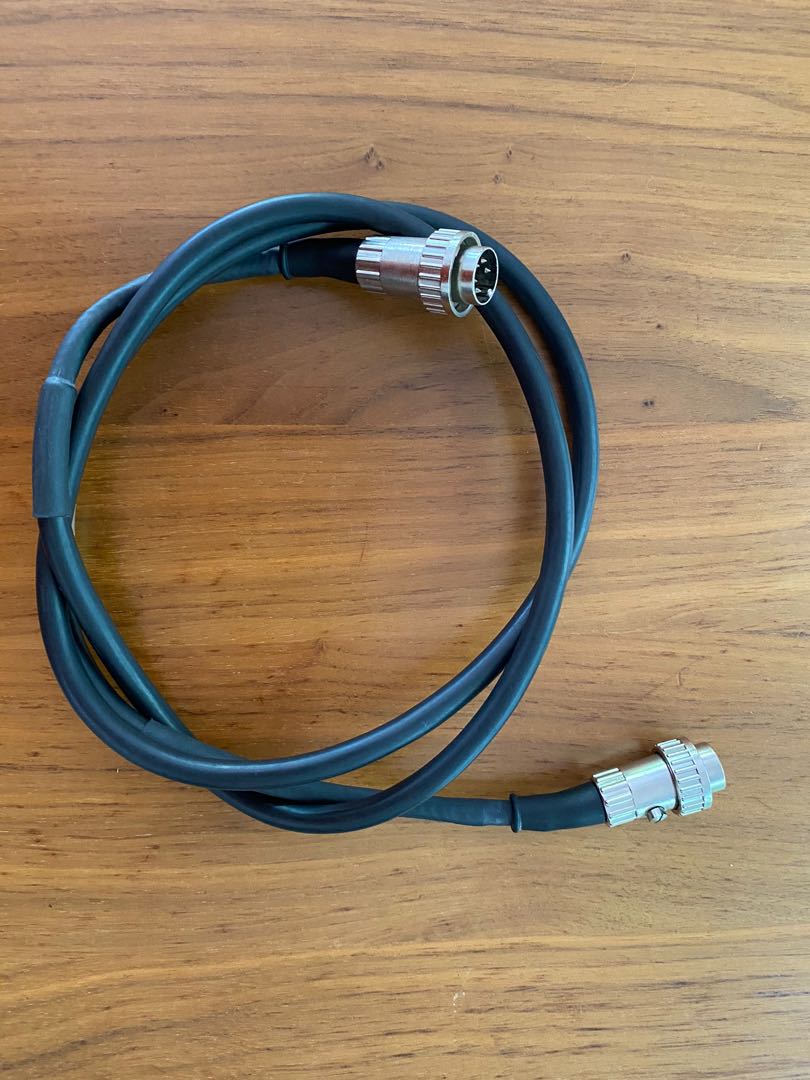 Original Naim 5 pin DIN cable, Audio, Portable Audio Accessories on ...