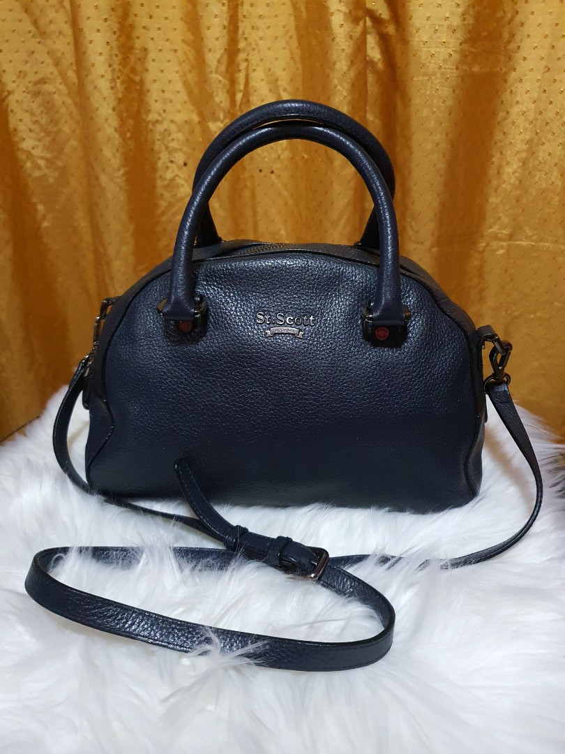 Original Preloved St. Scott London 2way bag, Luxury, Bags & Wallets on ...