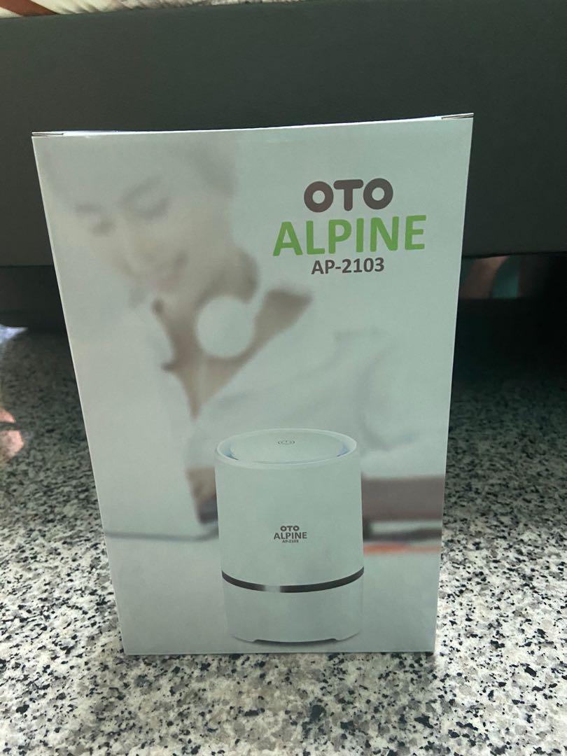 OTO Wireless back and neck massager + air purifier, TV & Home ...