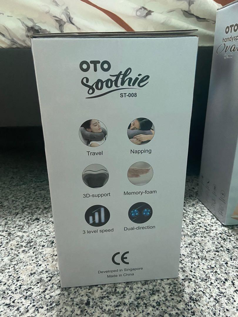OTO Wireless back and neck massager + air purifier, TV & Home ...