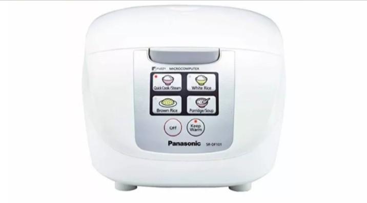 Panasonic Rice Cooker 1.0L Recon, Model No. SR-DF101, TV & Home ...