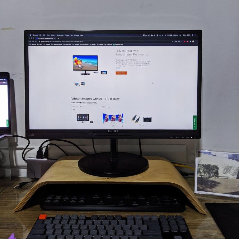 Philips 224E 21.5" IPS Monitor, Computers & Tech, Parts & Accessories ...