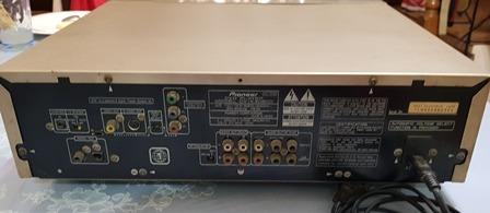 Pioneer 3-Disc DVD Player, Model DV-K302CD, Audio, Portable Music ...