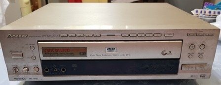Pioneer 3-Disc DVD Player, Model DV-K302CD, Audio, Portable Music ...