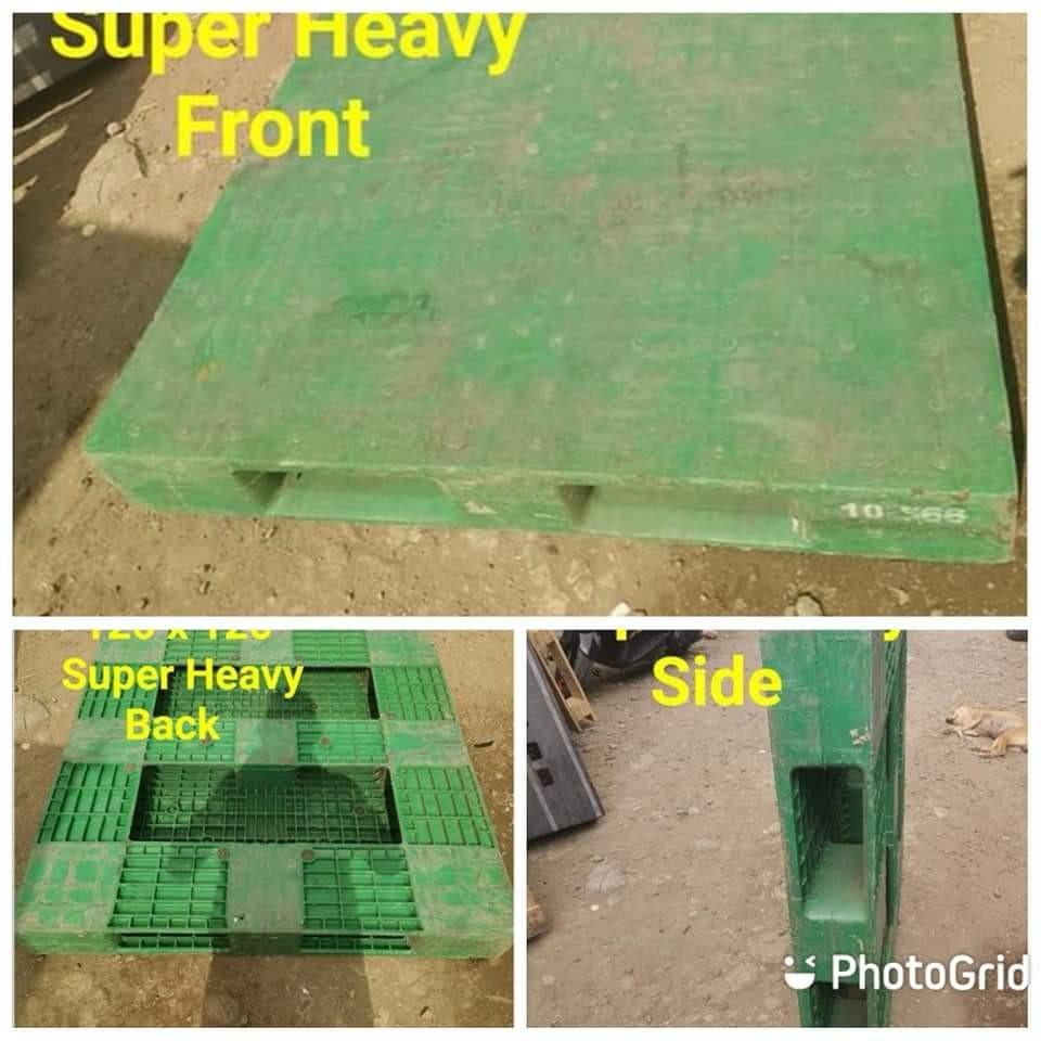 Plastic Wooden Pallet Paleta Tarima, Commercial & Industrial ...