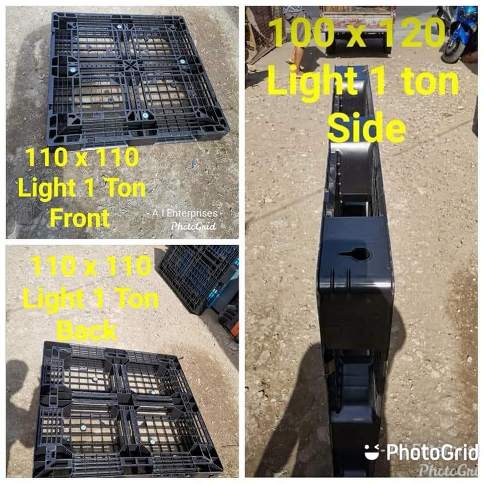 Plastic Wooden Pallet Paleta Tarima, Commercial & Industrial ...