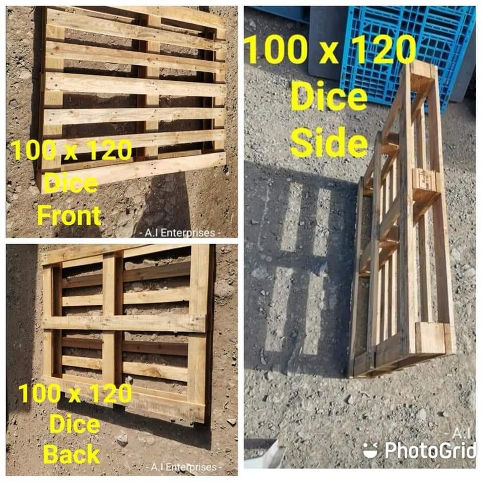 Plastic Wooden Pallet Paleta Tarima, Commercial & Industrial ...