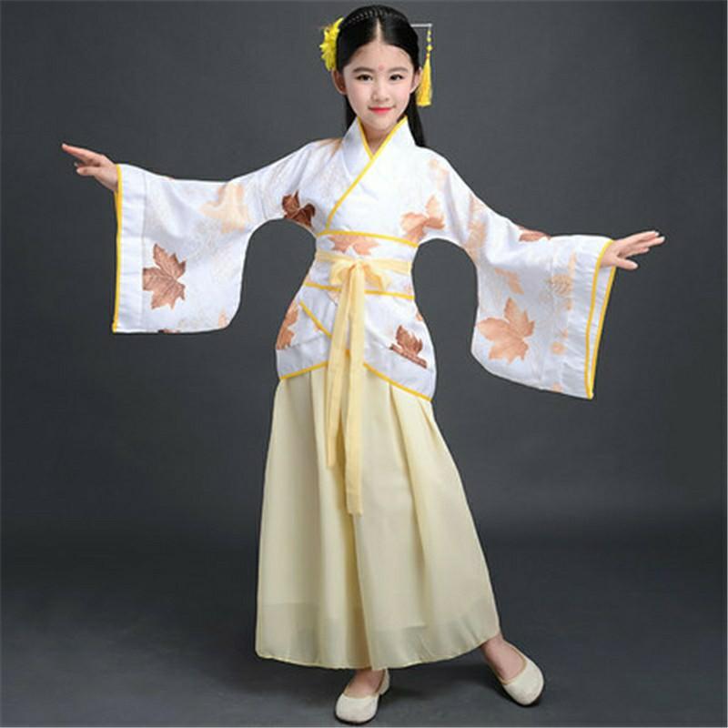 [PO] 100-180cm Women Girls Traditional Hanfu QiPao Chinese New Year ...