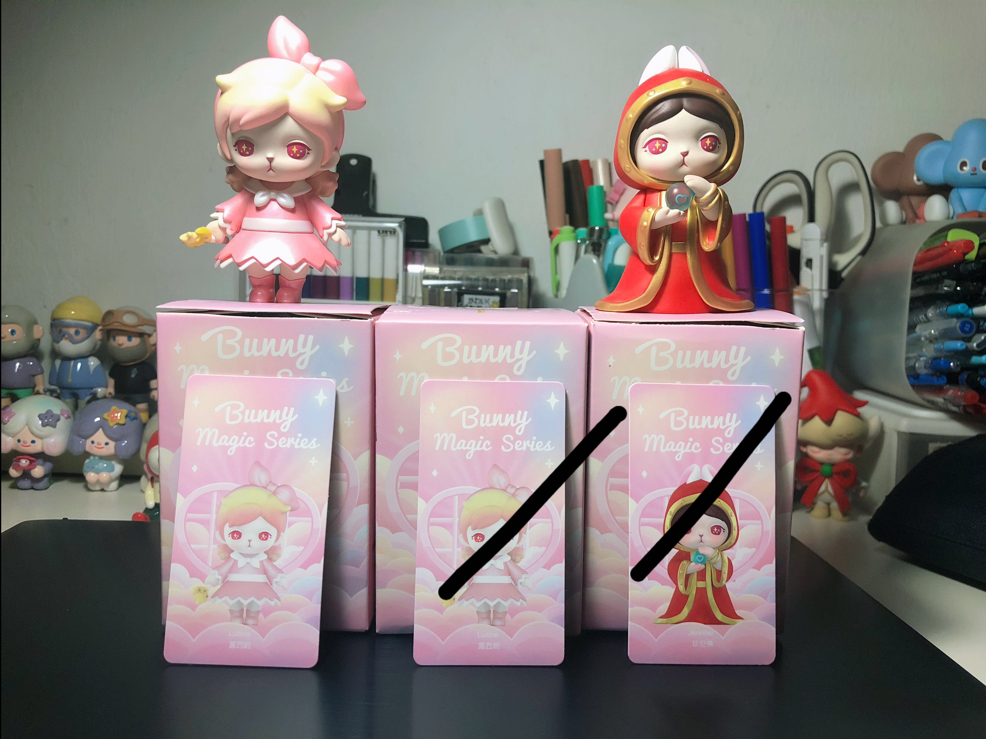 Popmart Bunny Magic Series, Hobbies & Toys, Toys & Games on Carousell