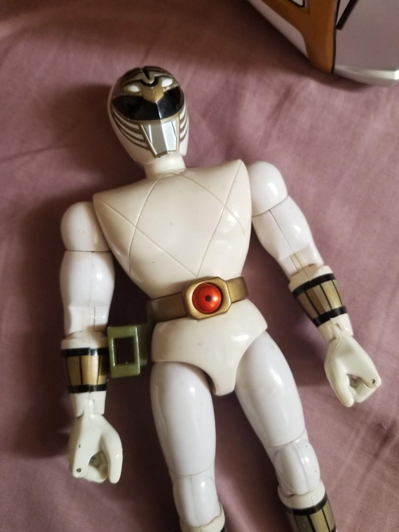 Power Ranger White Ranger, Hobbies & Toys, Collectibles & Memorabilia ...
