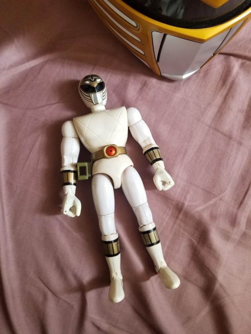 Power Ranger White Ranger, Hobbies & Toys, Collectibles & Memorabilia ...