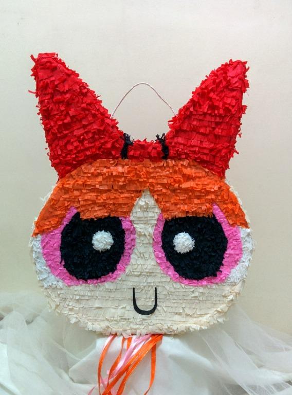 Powerpuff Pinata (Blossom) ON HAND, Hobbies & Toys, Stationary & Craft ...