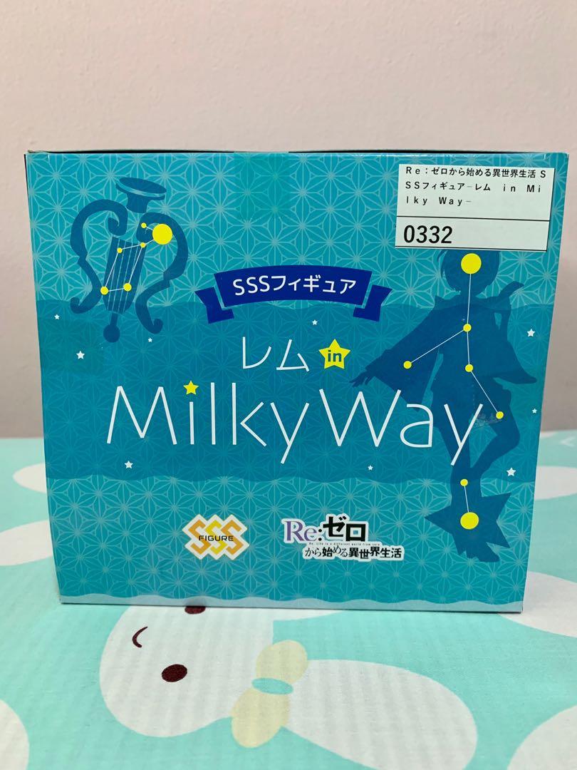 Rem figure Milk Way, Hobbies & Toys, Toys & Games on Carousell