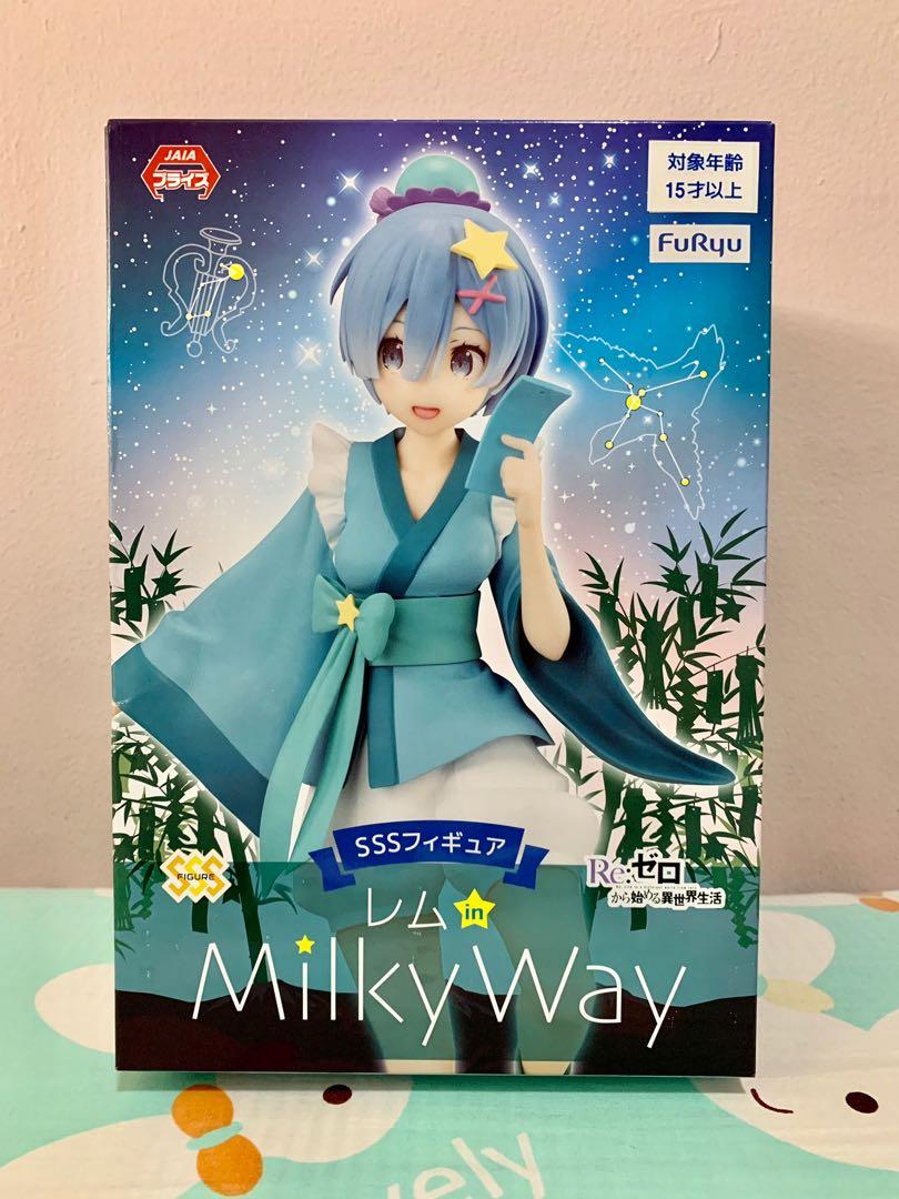Rem figure Milk Way, Hobbies & Toys, Toys & Games on Carousell