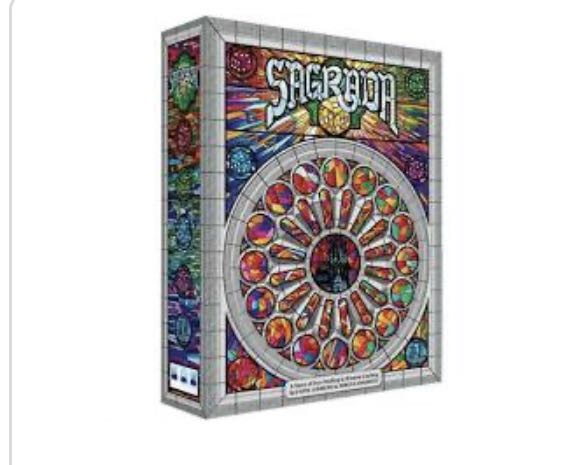 Sagrada board game, Hobbies & Toys, Toys & Games on Carousell