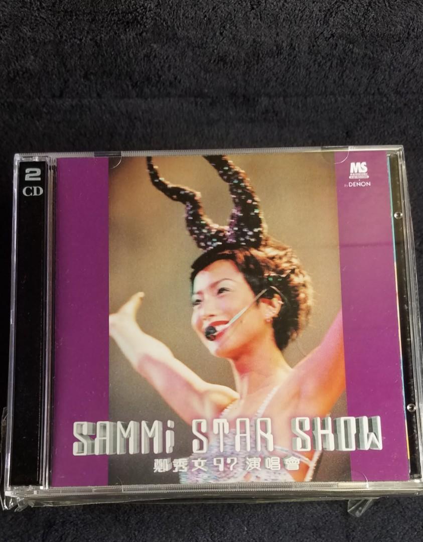 《SAMMI STAR SHOW》鄭秀文1997演唱會 CD 日本製, 興趣及遊戲, 音樂、樂器 & 配件, 音樂與媒體 - CD 及 DVD ...